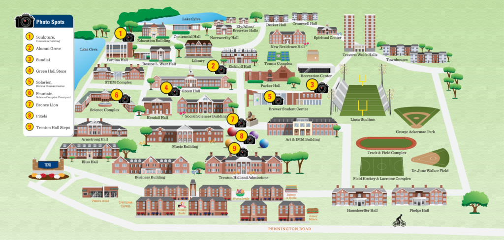 Commencement Photo Spots | Commencement